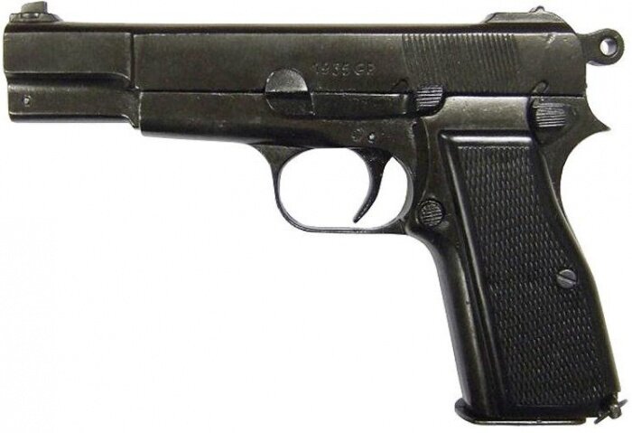 Denix DE-1235 Пистолет браунинг 1935 года, denix
