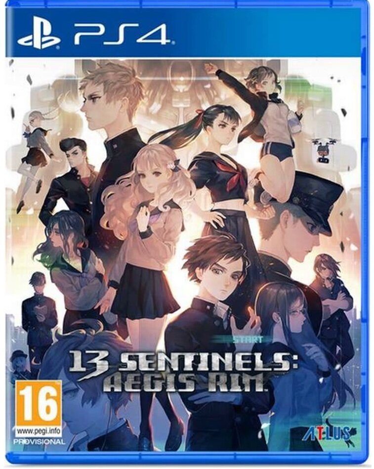 13 Sentinels: Aegis Rim [PS4, английская версия]