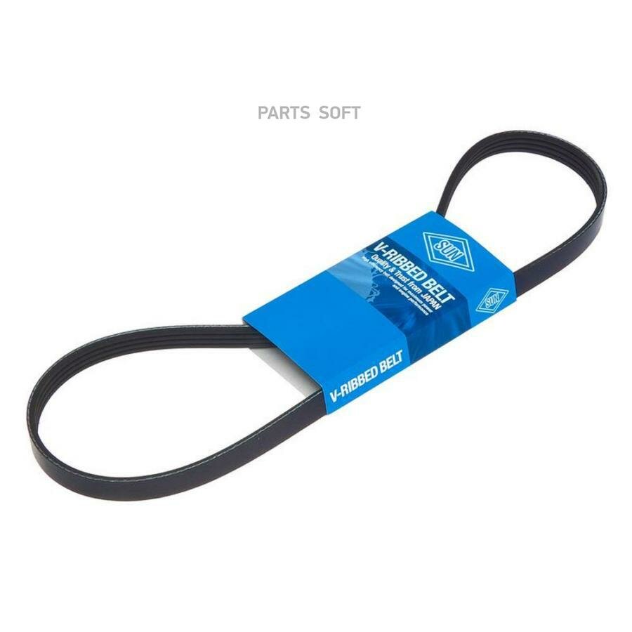 Ремень поликлиновый SUN SUN 4PK855 | цена за 1 шт