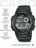 Наручные часы CASIO, серый/черный/зеленый