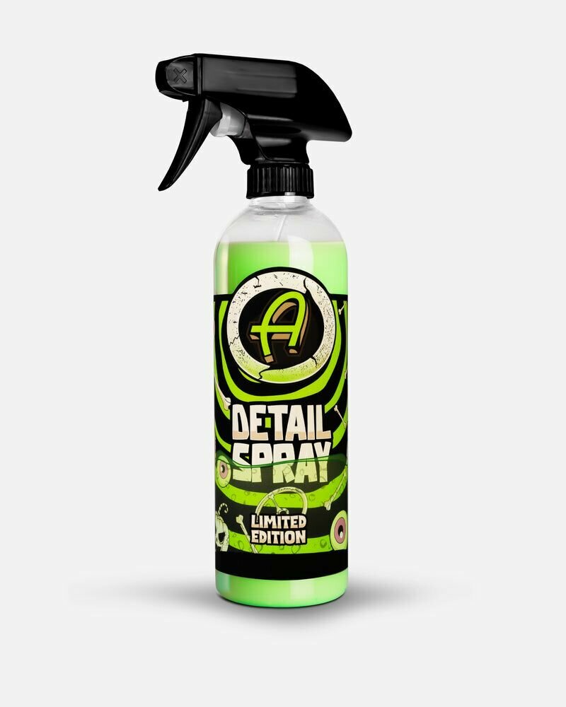 Очиститель кузова квик детейлер Adam's Halloween Green Detail Spray