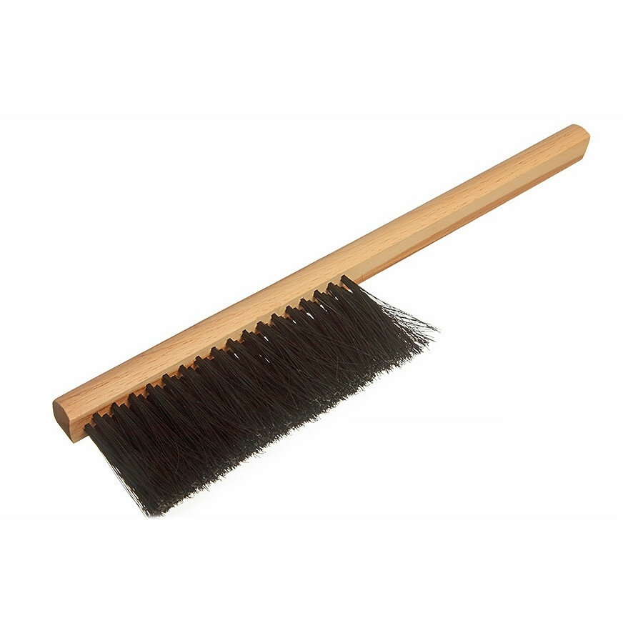 Щетка-сметка деревянная 390х25х16мм - для уборки производственных помещений, рабочих мест, чистки технических изделий.