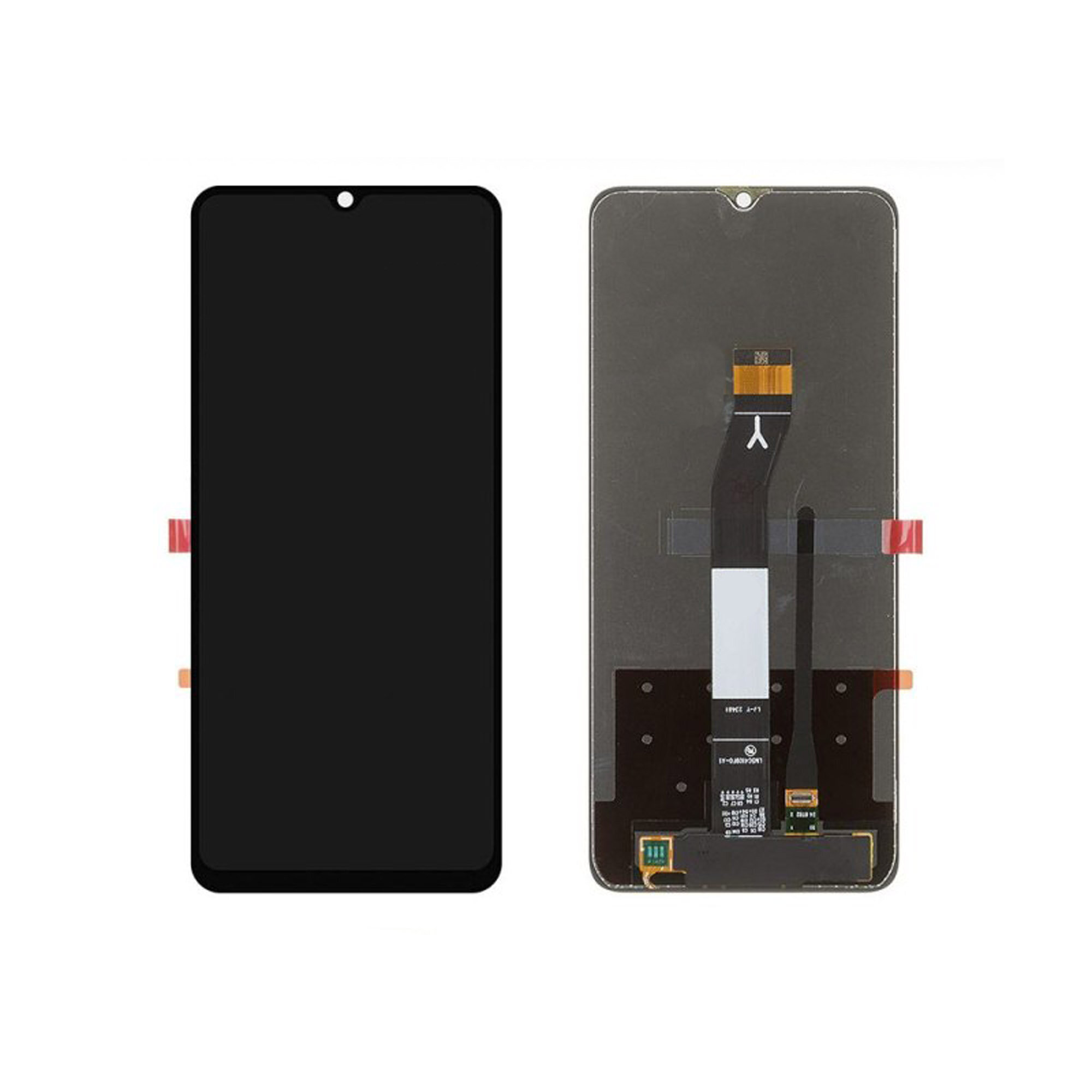 Дисплей (экран) в сборе с тачскрином для Xiaomi Redmi A3 черный SC LCD