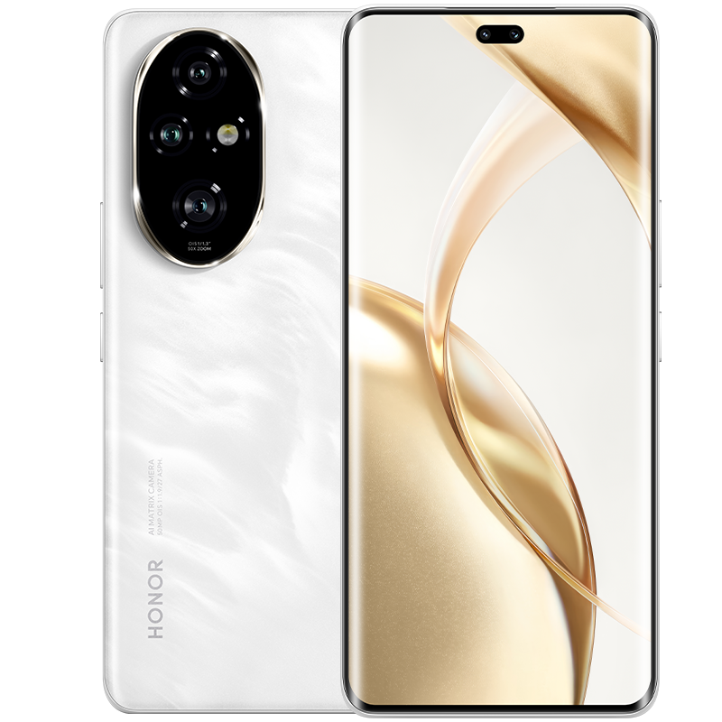 Смартфон HONOR 200 Pro 12Гб/512Гб Лунный белый