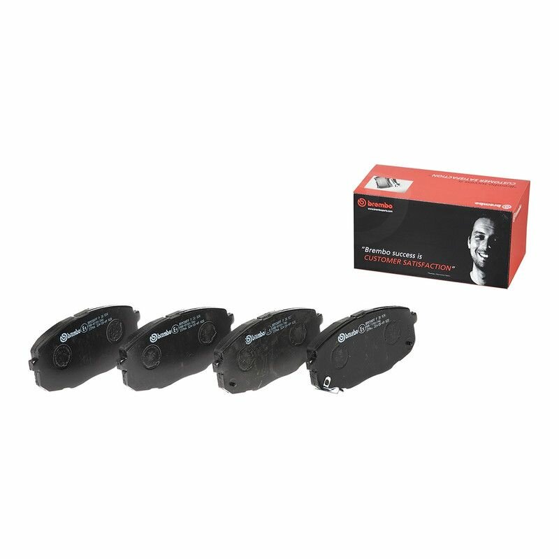 Тормозные колодки дисковые передние BREMBO P30034 для а/м HYUNDAI i30, KIA Carens