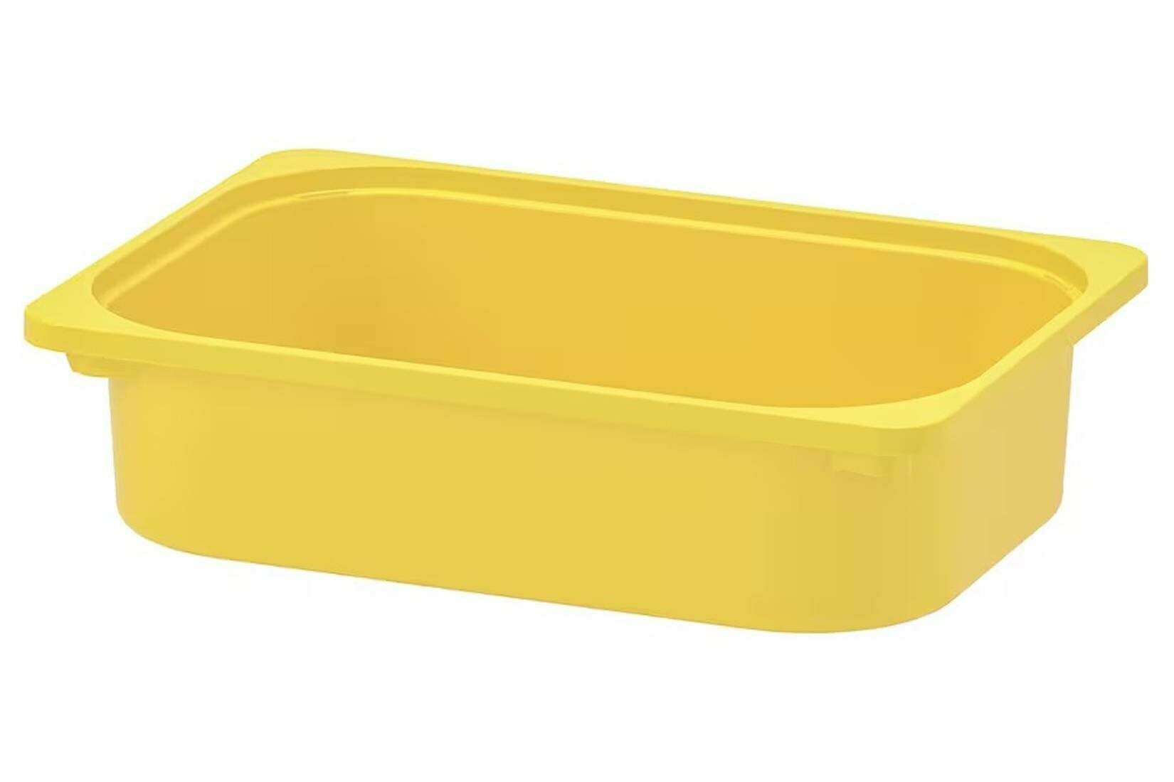 TROFAST IKEA 503.080.02 Ящик для хранения малый жёлтый
