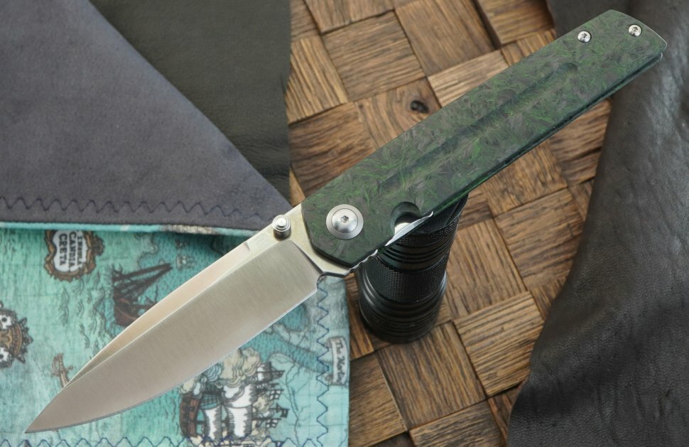 Складной нож Artisan Cutlery Sirius 1849P-DMG