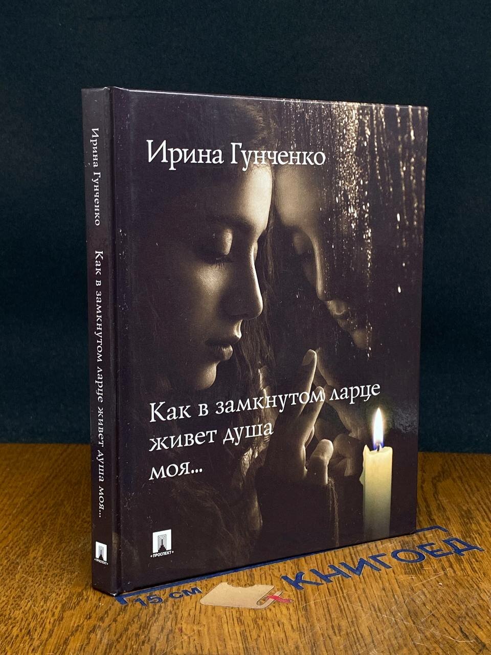 Книга. Как в замкнутом ларце живет душа моя... 2023 (2041280209569)