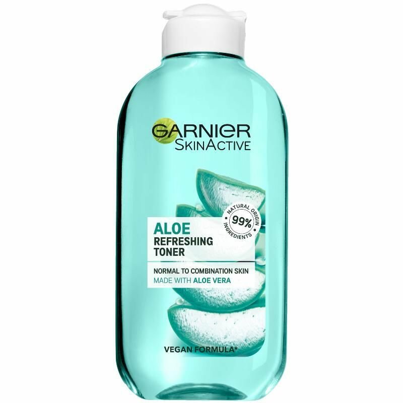 Garnier Skin Active Aloe освежающий тоник для нормальной и комбинированной кожи 200 мл (из Финляндии)