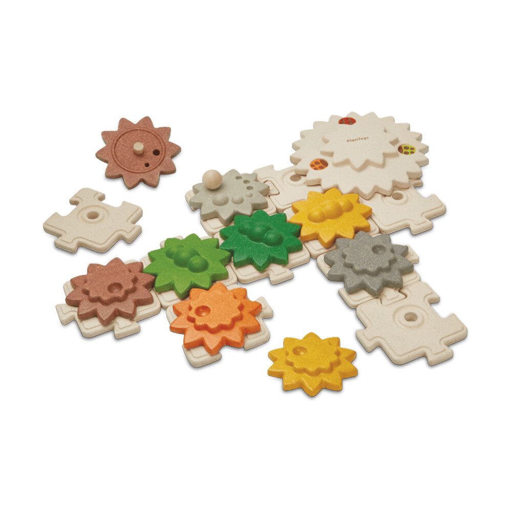 Развивающая игра Plan Toys «Шестеренки», серия LEARNING & EDUCATION