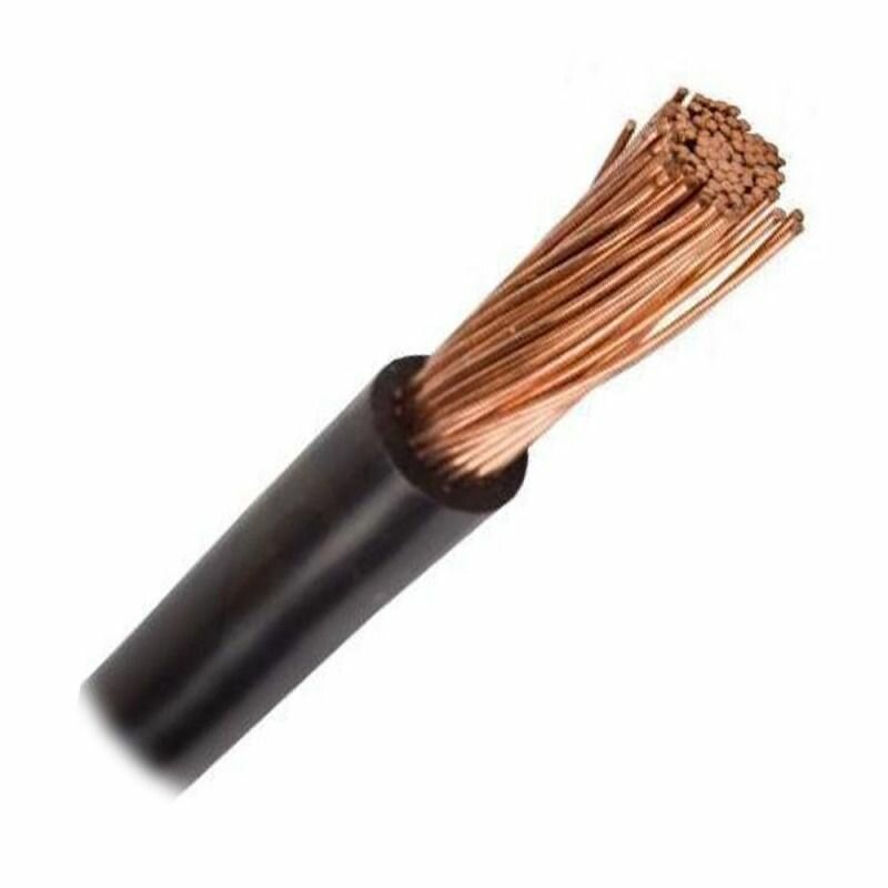 Провод ПВ3, ПуГВнг-LS 1x2,5(14м) черный