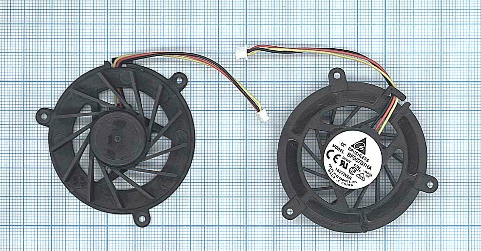 Кулер (вентилятор) для ноутбука HP ProBook 4510S, 4710S, 4515S, 4410S