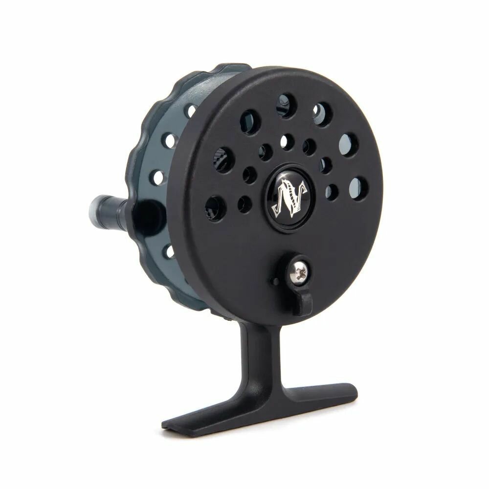 Катушка инерционная Namazu Black Fury Long, пластиковая 75мм