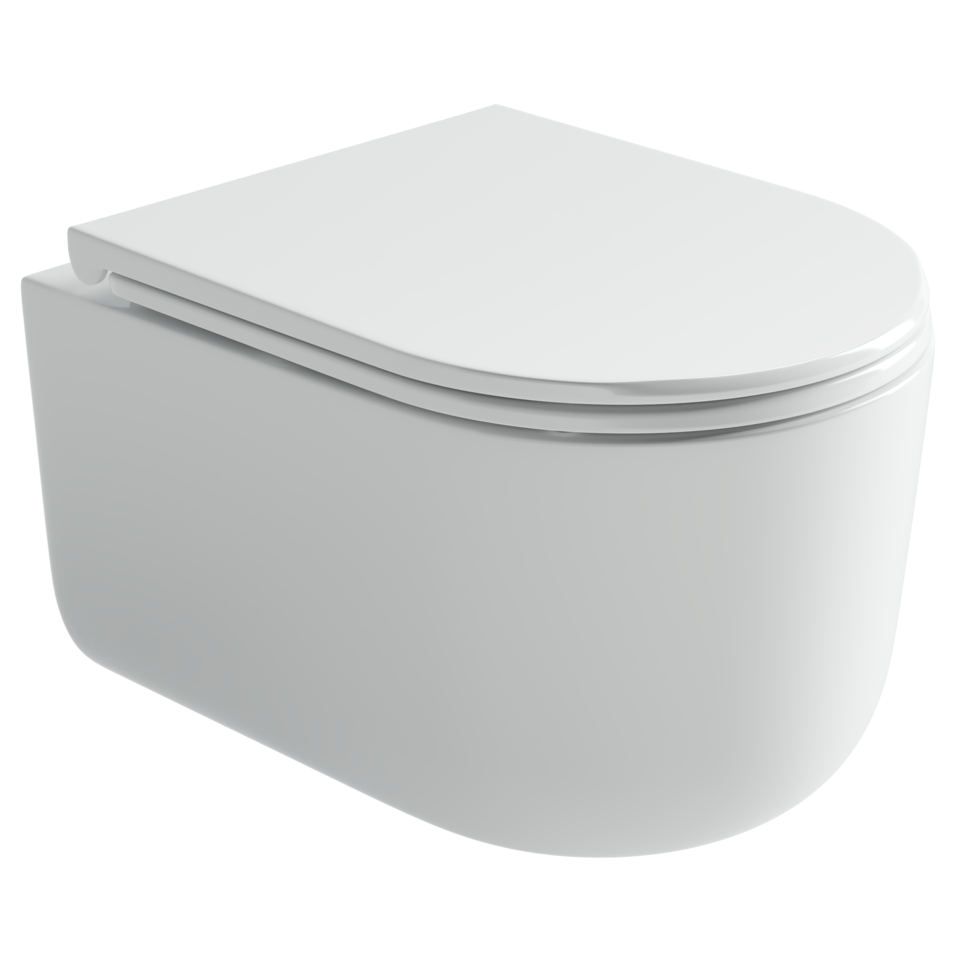 Подвесной унитаз Ceramicanova Ulma CN4006T