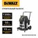 Пылесос DeWalt DXV50SPTA