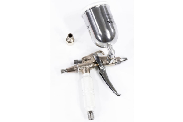 Краскораспылитель пневм для финиш раб с верх/бачком MATRIX