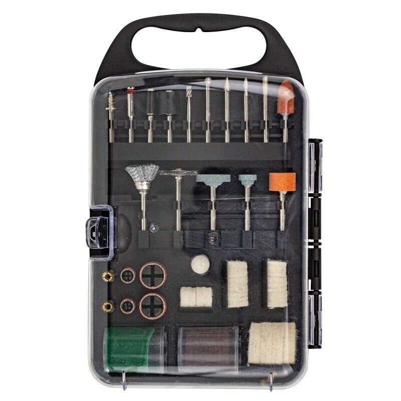 Набор аксессуаров для мини-дрелей, 71 предмет ROCKFORCE