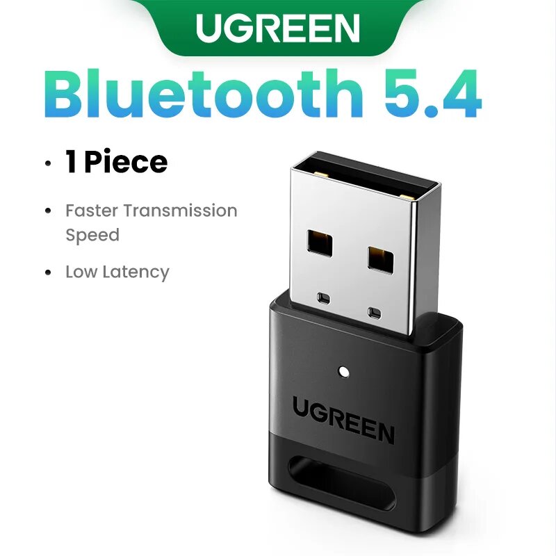 UGREEN Bluetooth-адаптер USB 5.4 1pc