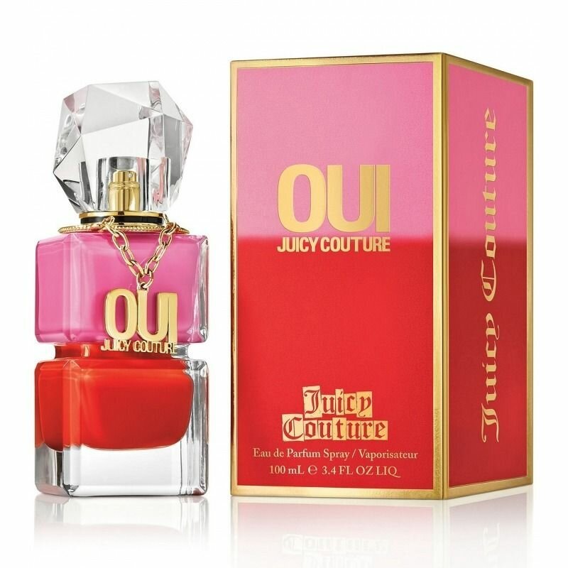 Juicy Couture Oui Парфюмерная вода для женщин 100 ml