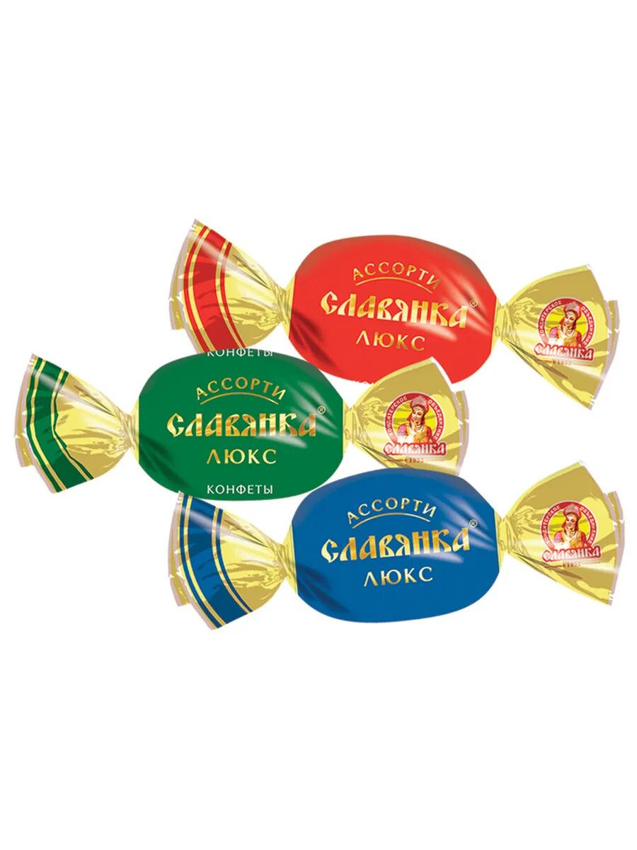Конфеты шоколадные Ассорти Люкс 1000 г