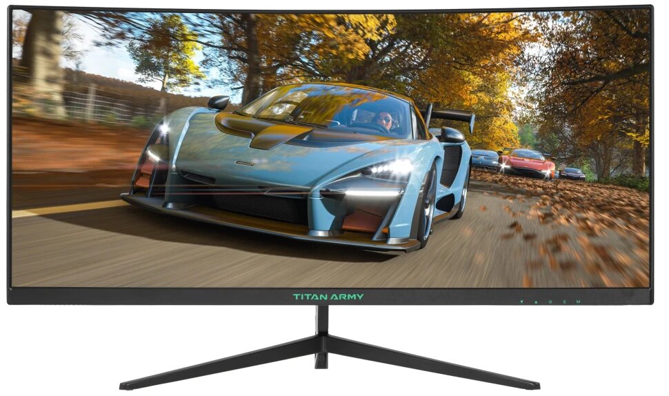 30" Монитор Titan Army C30SK PRO, 2560x1080, 200 Гц, VA, LED, 3000:1, 250 Кд/м², черный