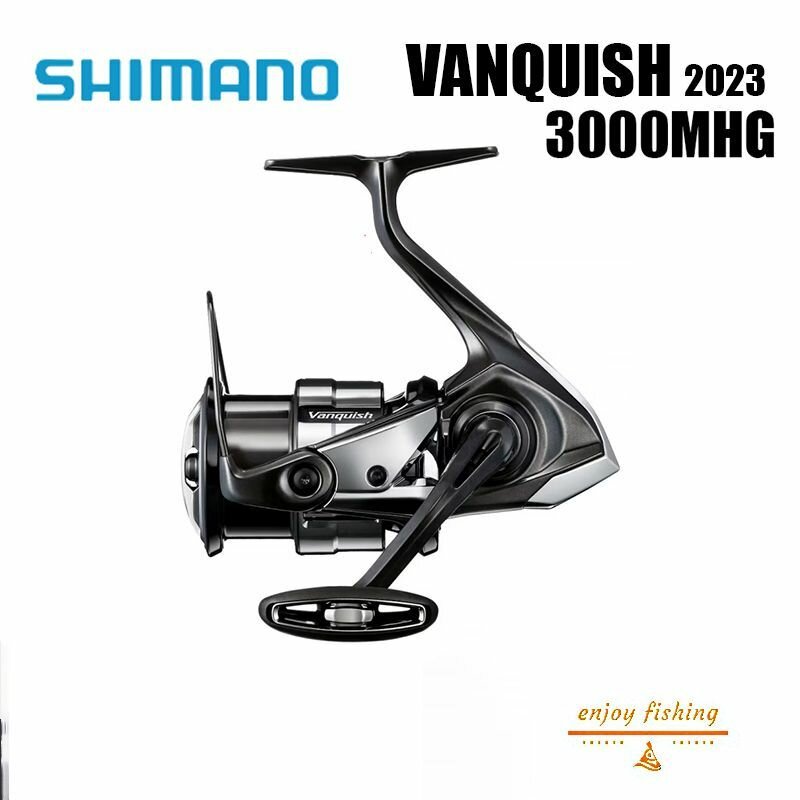 SHIMANO VANQUISH 2023 3000MHG премиальная катушка с эргономичной ручкой и надежной конструкцией