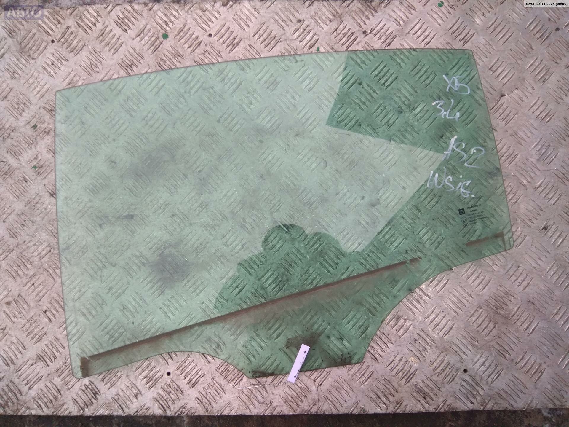 Стекло двери задней левой Opel Insignia A (2008-2017)