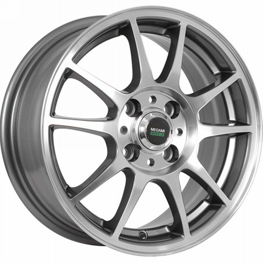 Колесный диск Megami MGM-5 6x15 4x100 ET46 54,1 GMF литой для автомобиля