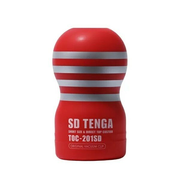 Мастурбатор «Tenga Short Vacuum Cup» уменьшенного размера с лубрикантом внутри