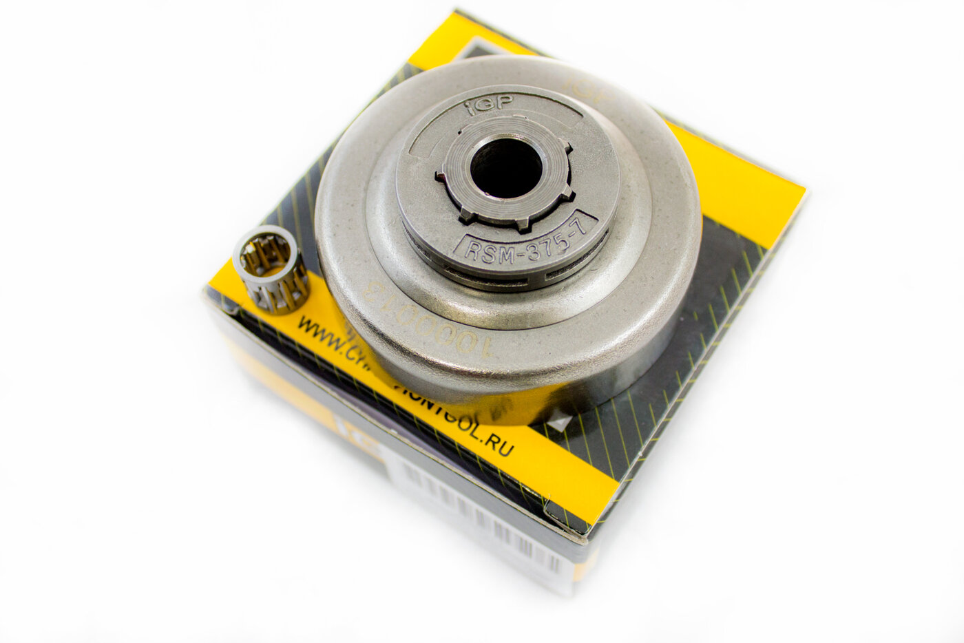 Барабан сцепления ECHO CS310/352ES/353ES/SH305S съемный венец, с подшипником (аналог арт. A556000543)