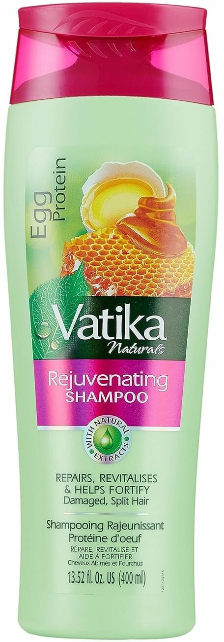 Мед и яйцо шампунь исцеление и восстановление Дабур Ватика (Shampoo Dabur VATIKA HONEY AND EGG Repair and Restore) 200мл