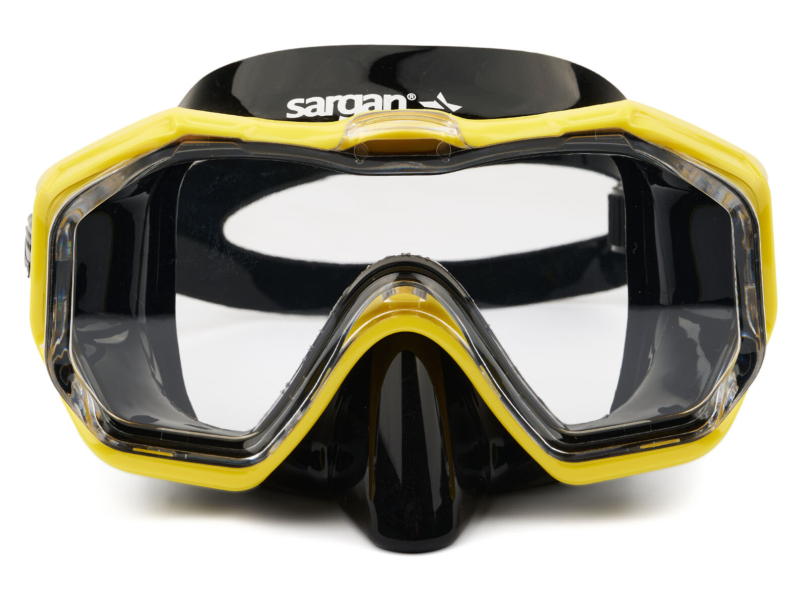 Маска для подводного плаванья SARGAN "Панорама"