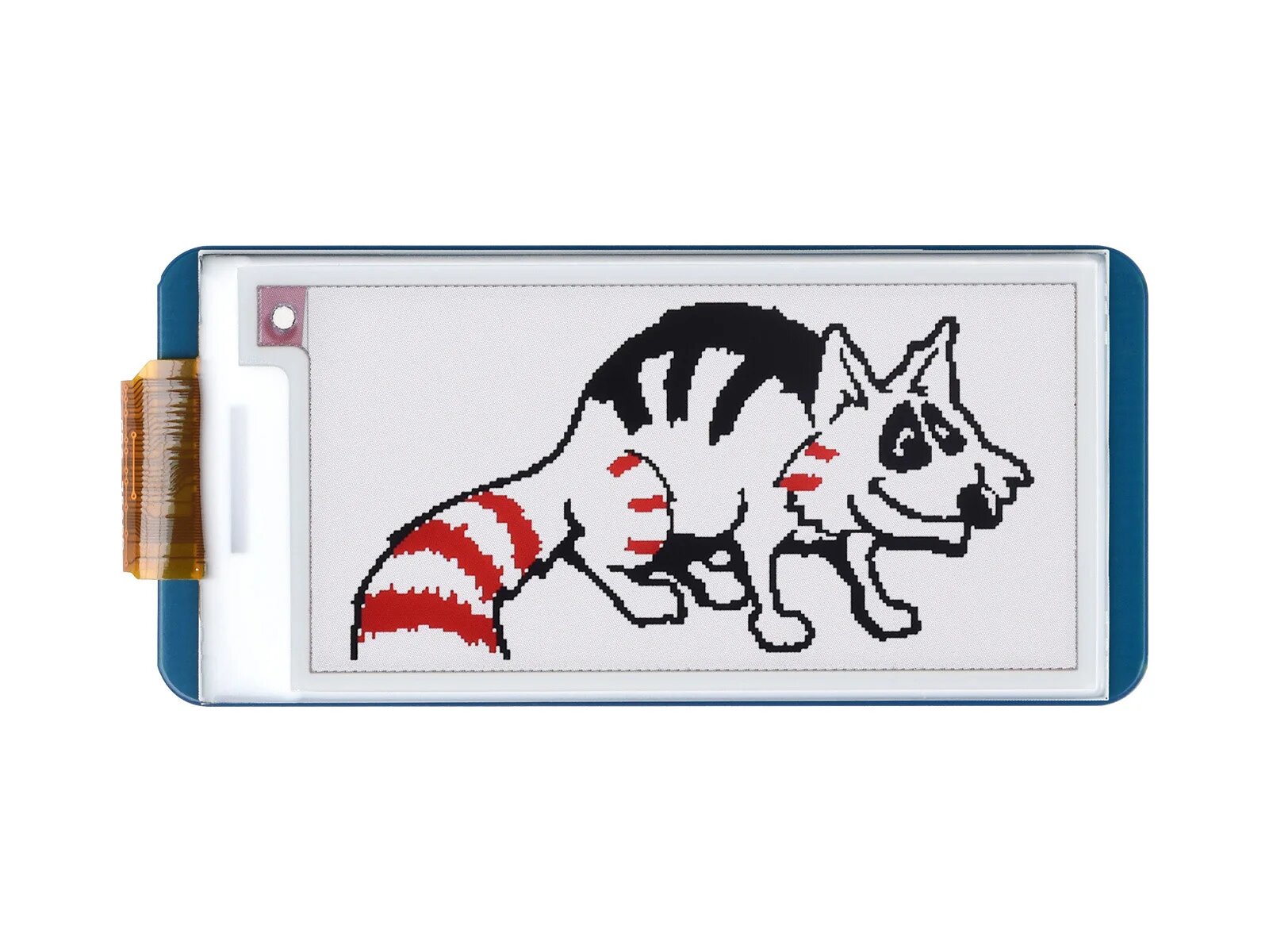 Waveshare 2.13inch e-Paper HAT красный/черный/белый для Raspberry Pi