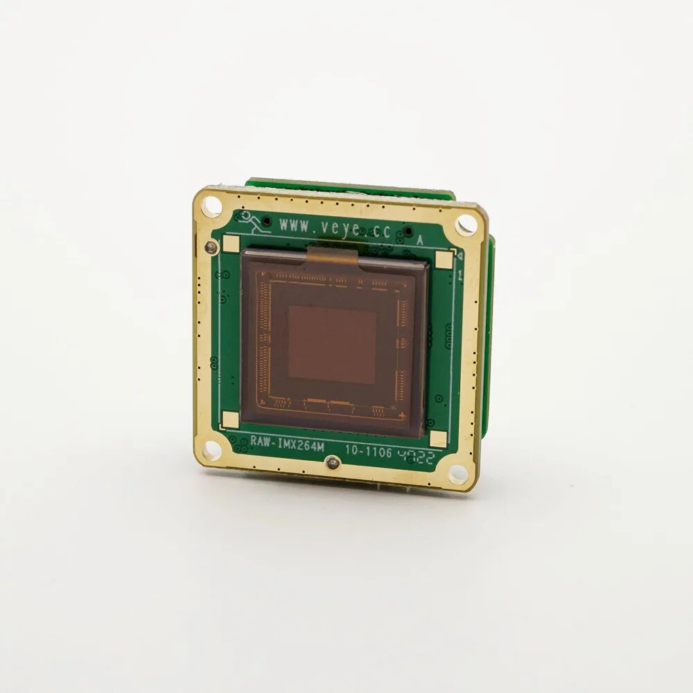 5-мегапиксельная камера MIPI CSI-2 с глобальным затвором, MV-MIPI-IMX264M для всех Raspberry Pi и Jetson NX и Nano