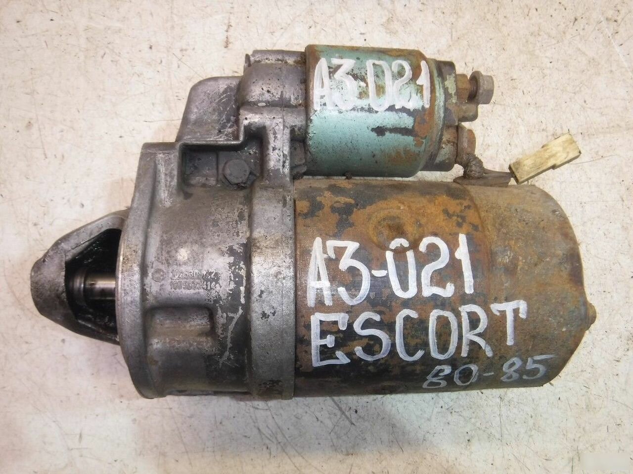 Стартер Ford Escort III (1980—1986) 0001208223
