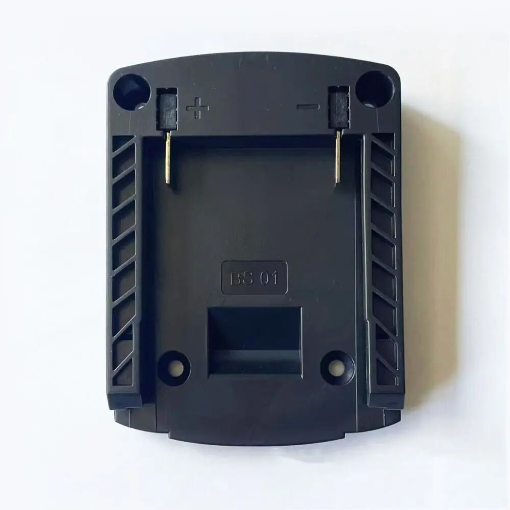 Адаптер для аккумулятора Makita/DeWalt/WORX/Milwaukee 18В Black for BOSCH