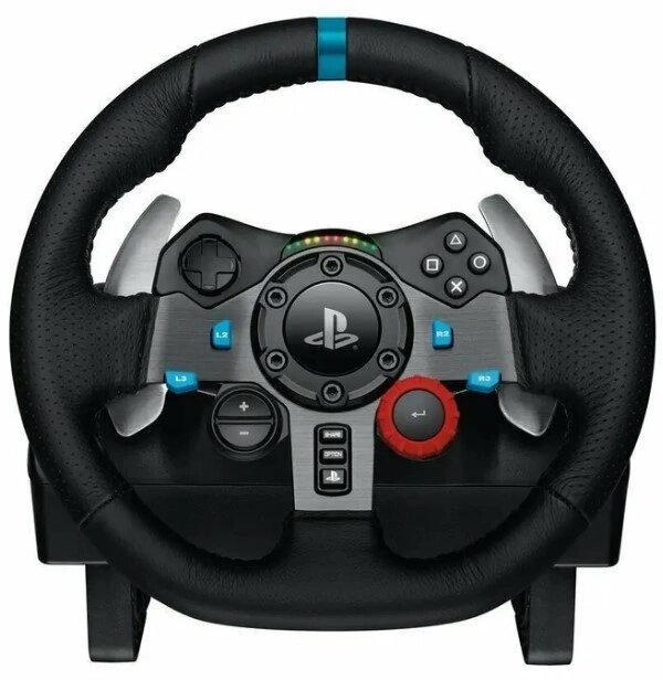 Руль Logitech G29 14кноп. (с педалями) черный