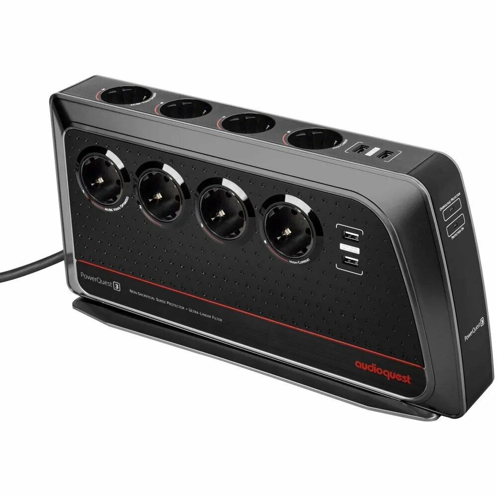 Сетевой фильтр Audioquest PowerQuest 3