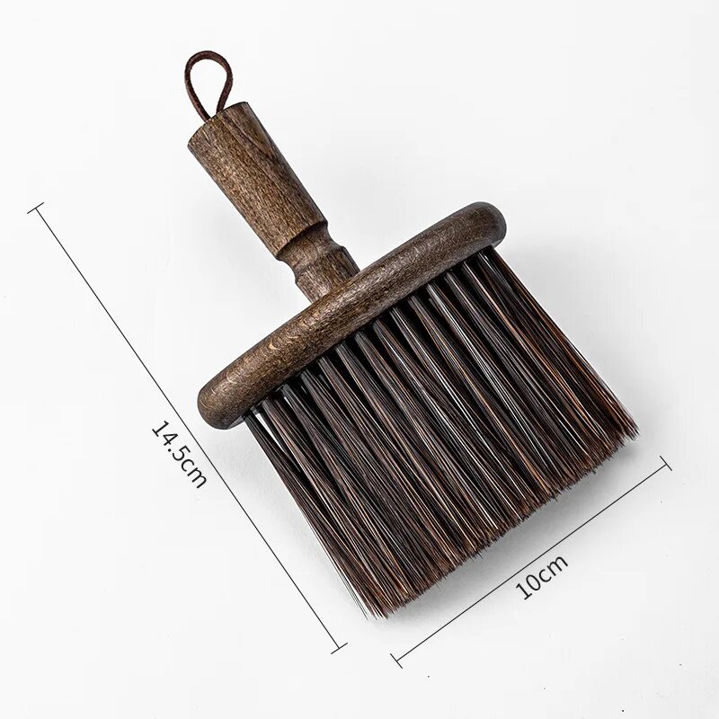 Деревянная щетка для чистки кофе, Walnut wood