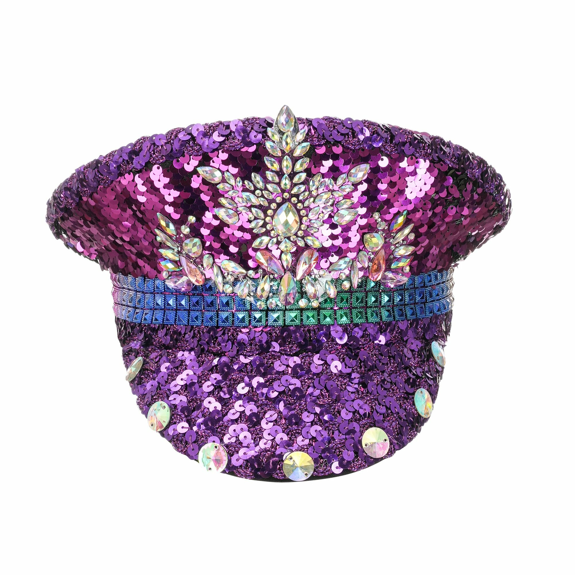 Женская кепка с пайетками Mucis, 324, Унисекс