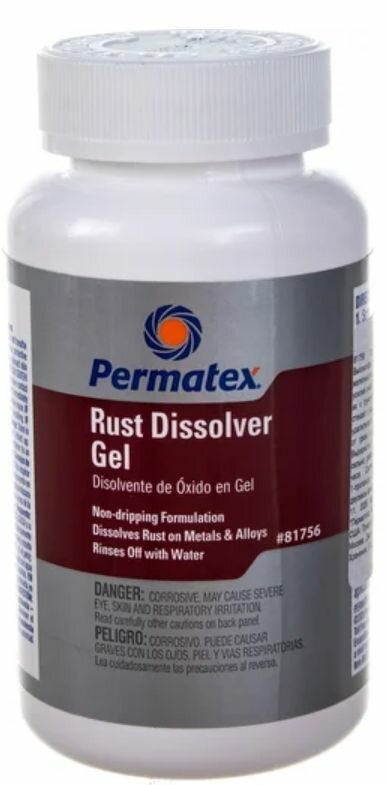 Разрушитель ржавчины 192гр. Naval Jelly PRM 236мл 81756 192гр. Naval Jelly 236мл PERMATEX