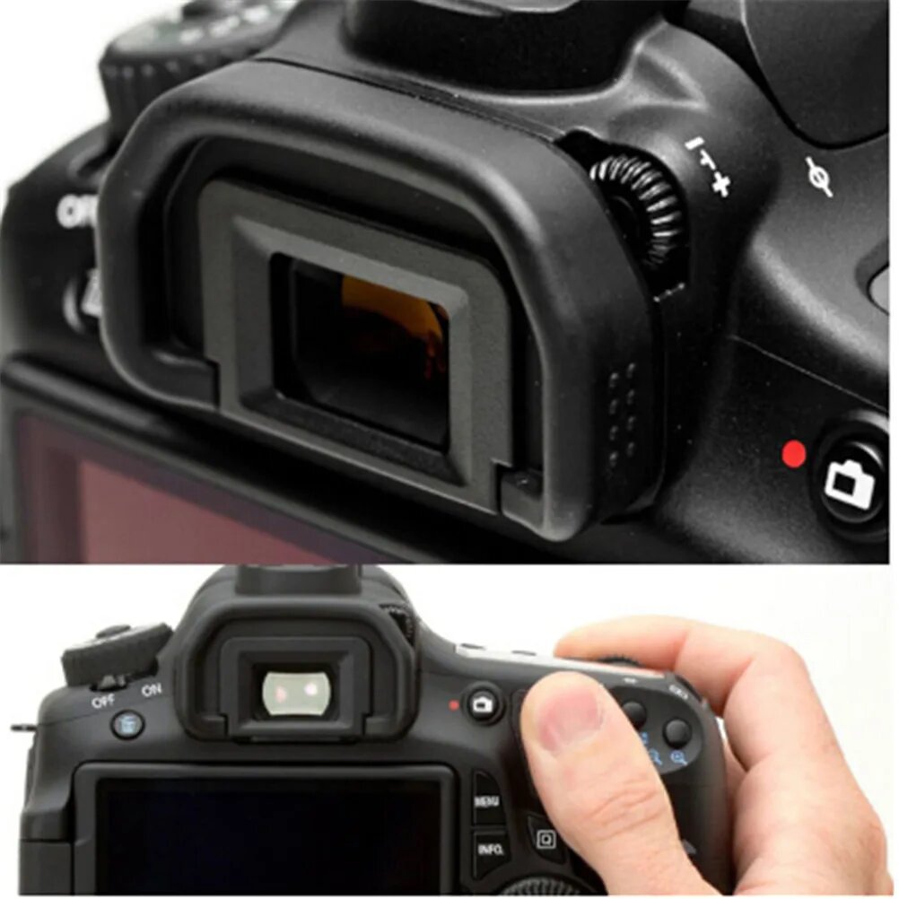 Резиновый наглазник для камеры Canon EOS 60D 50D 5D Mark II 5D2 6D2 6D 80D 70D 40D 30D 20D 10D