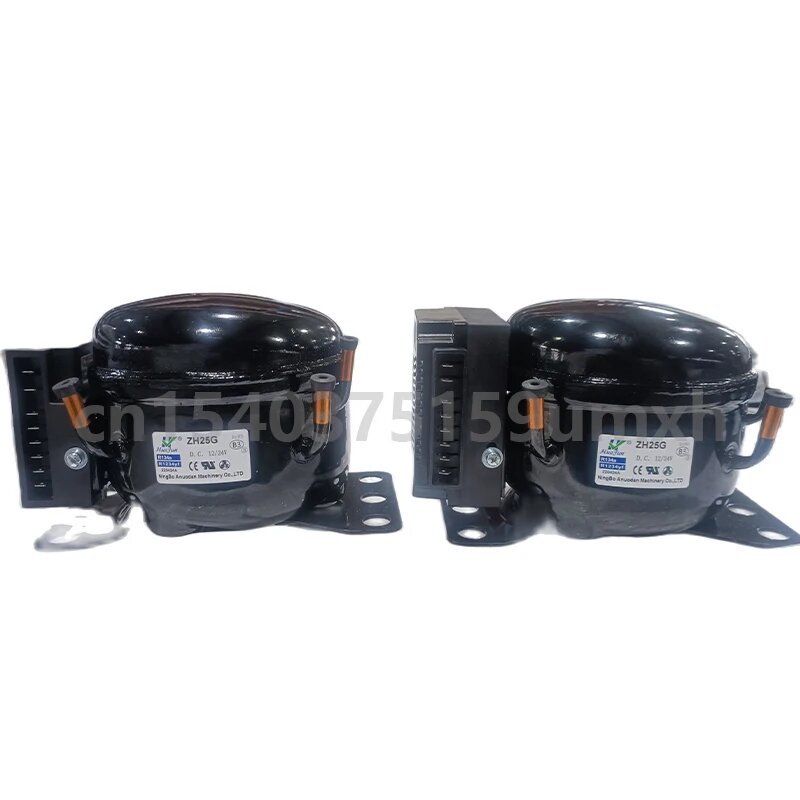 Компрессор ZH25G35G для холодильника 12-24В ZH65G