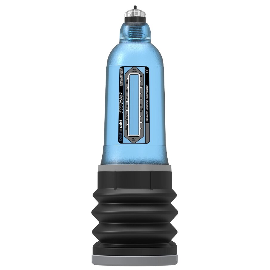 Гидропомпа Bathmate "Hydromax7", для увеличения пениса, силиконовая, водонепроницаемая