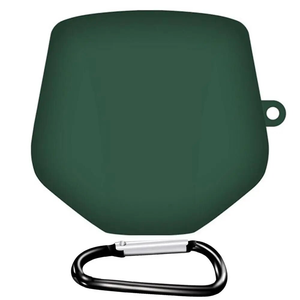 Чехол для хранения наушников для Lenovo GM2 PRO, чехол для беспроводной гарнитуры, силиконовая сумка для переноски, противоударная защита для наушников с карабином