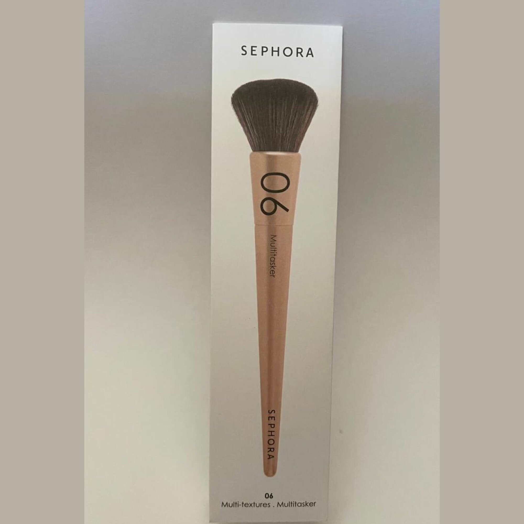 Sephora кисть косметическая номер 6 универсальная