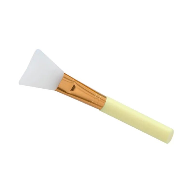 Профессиональная силиконовая кисть для маски Желтый