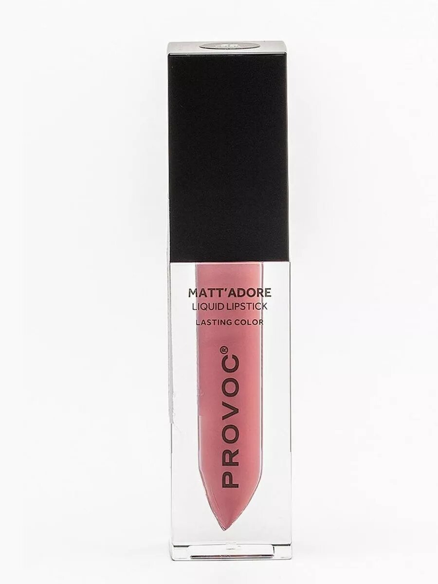 Provoc MATTADORE Liquid Lipstick 30 Жидкая матовая помада для губ (темно-розовый)