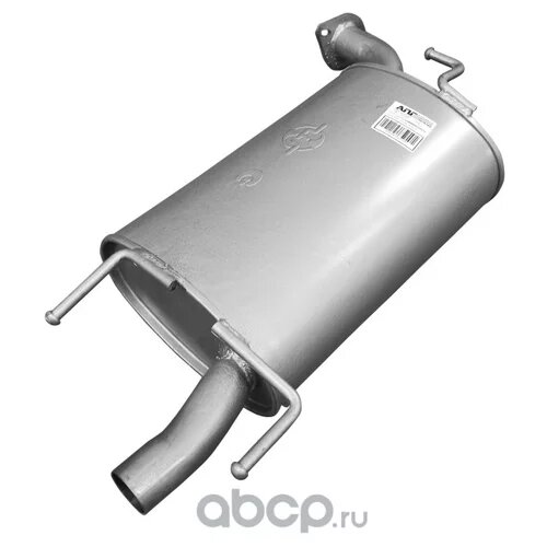 Глушитель основной (задняя часть) Ижорский глушитель 136510 Ижорский Глушитель 136510