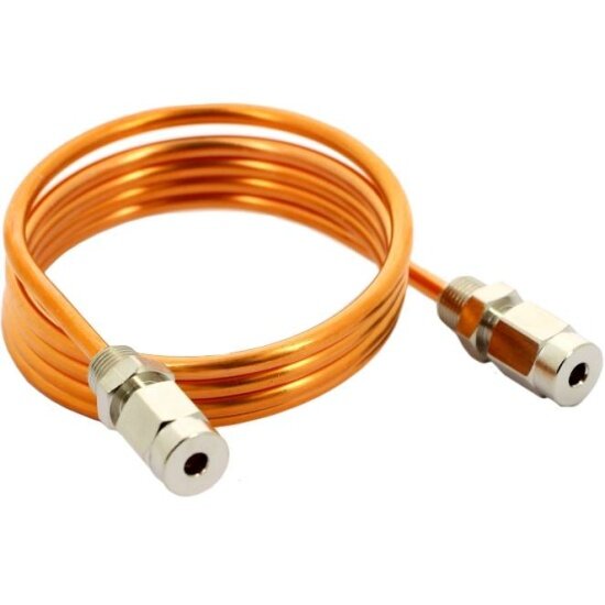 Импульсная медная трубка Cimberio CIM 999UN/1 для клапанов 767/787 (1м)